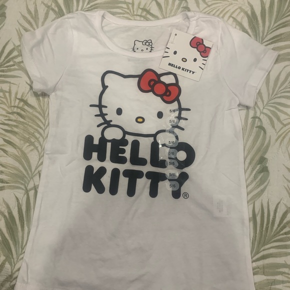 Hello Kitty | Shirts & Tops | Hello Kitty Girl Tshirt | Poshmark